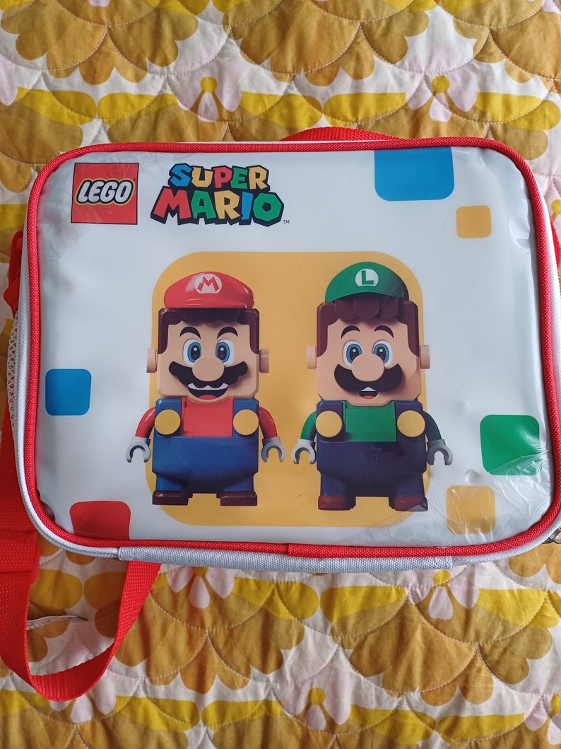 LEGO Super Mario Bag - Etsy
