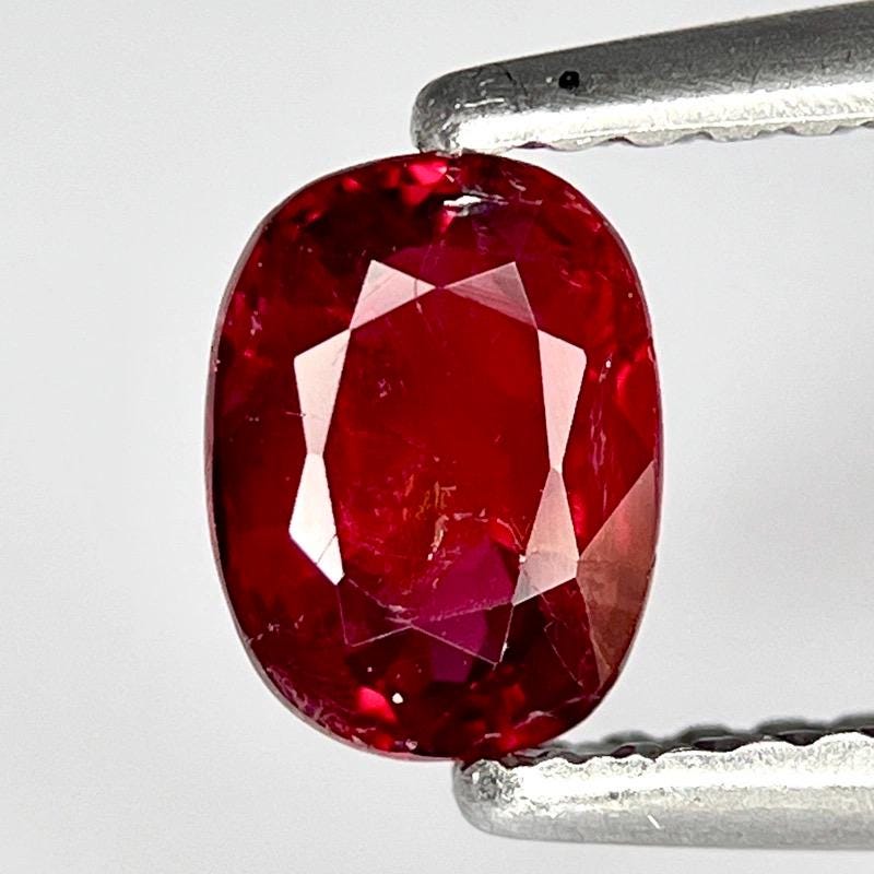1.02ct Exquisite Pigeon Blood Red Ruby Unheated (african) Gemstone - Etsy