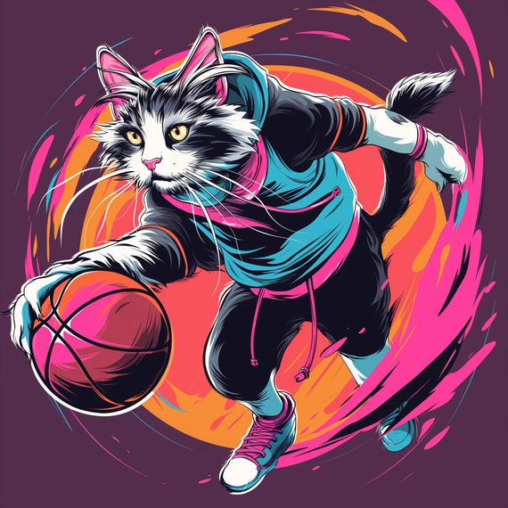 Cat Basketball Memes