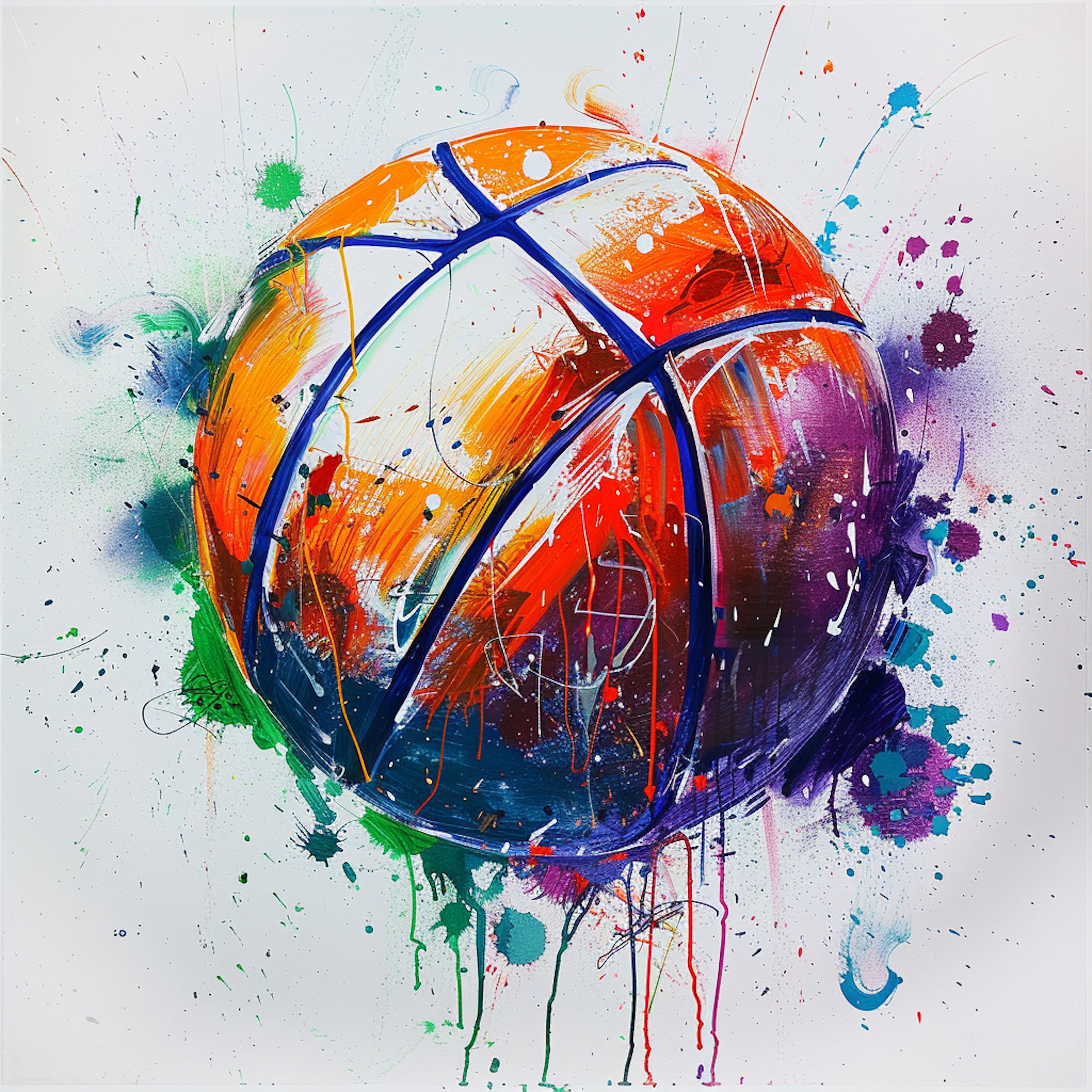 15 PNG Abstract Basketball Players, Basketball | Digital Download ...