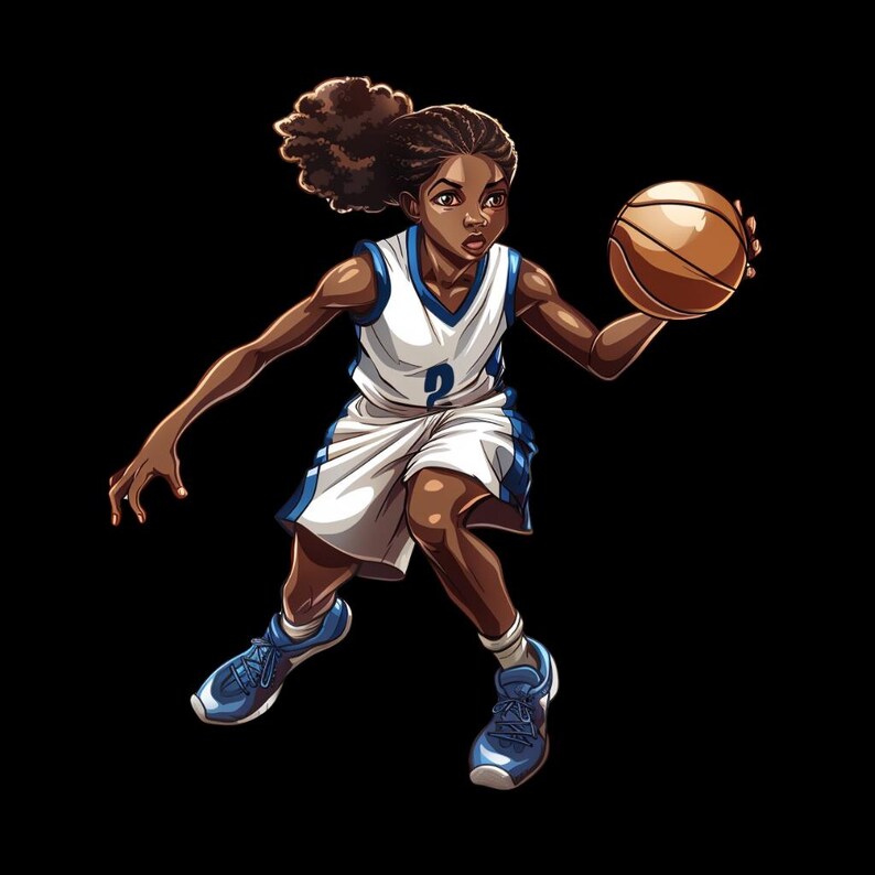 10 PNG Cute Basketball Girls PNG Bundle, Little League, Girl Basketball ...