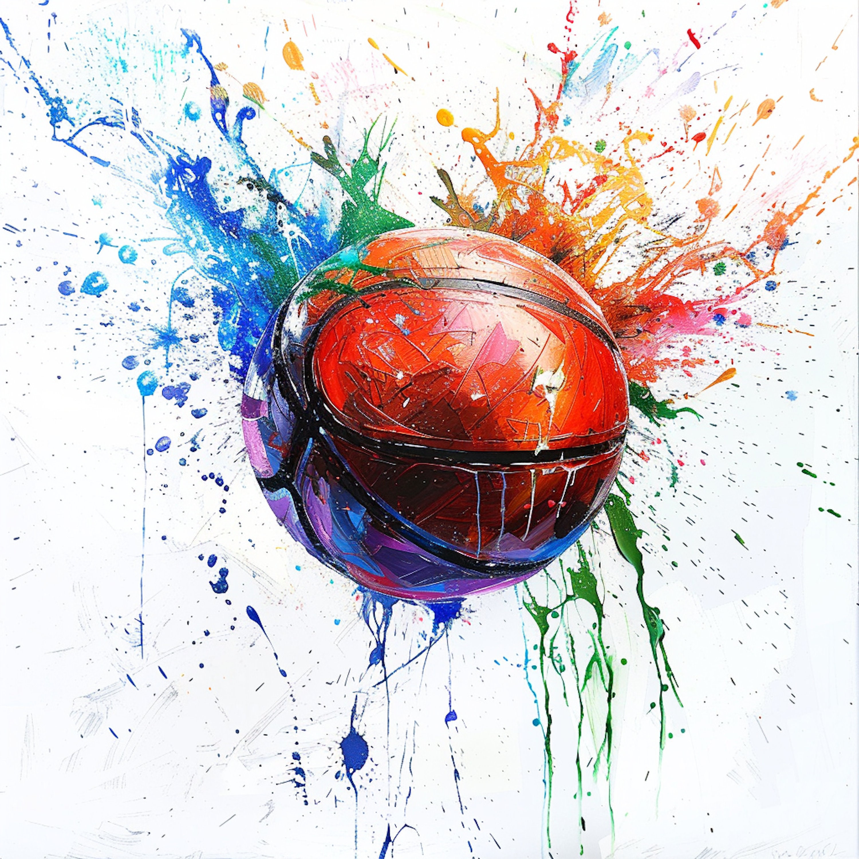 15 PNG Abstract Basketball Players, Basketball | Digital Download ...