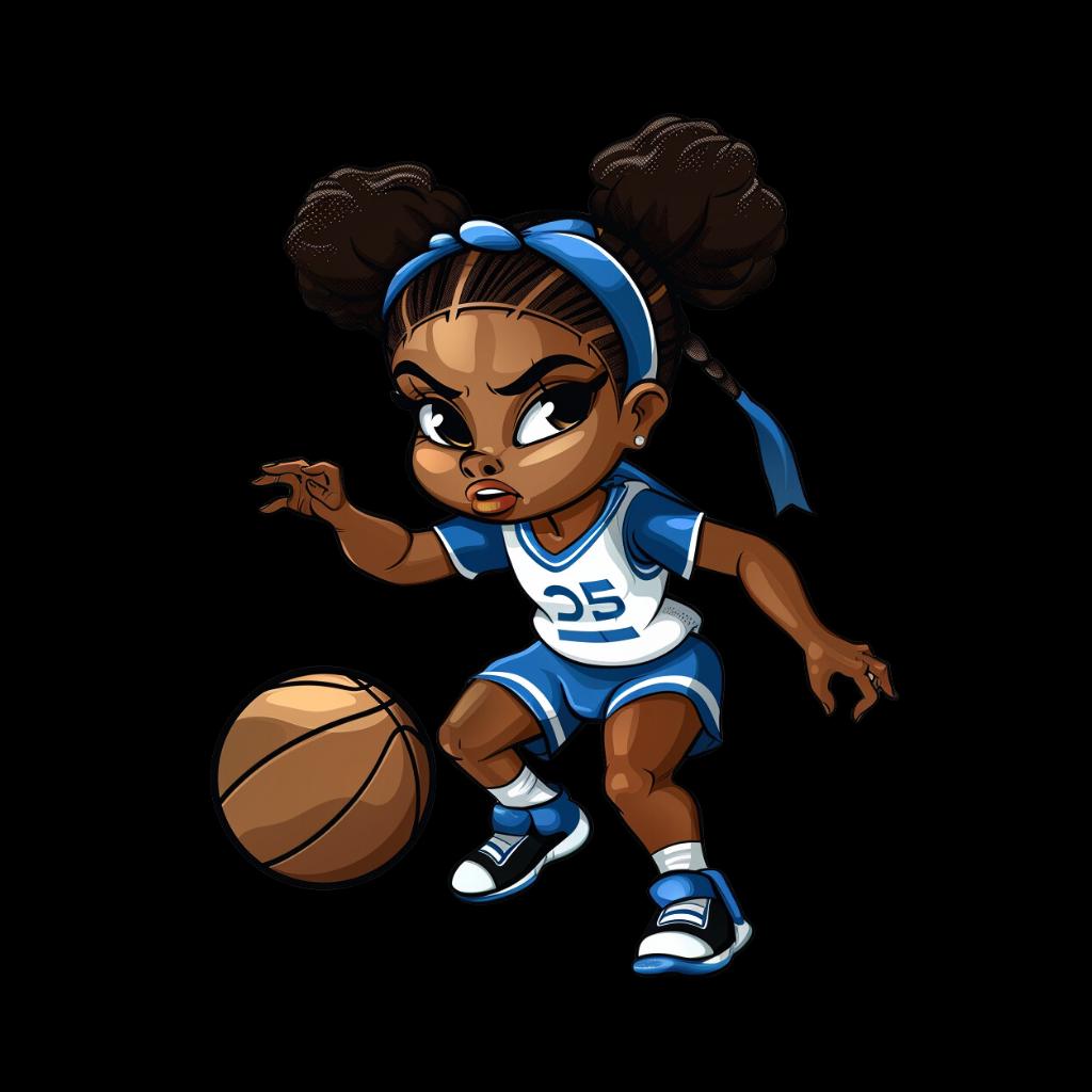 10 PNG Cute Basketball Girls PNG Bundle, Little League, Girl Basketball ...