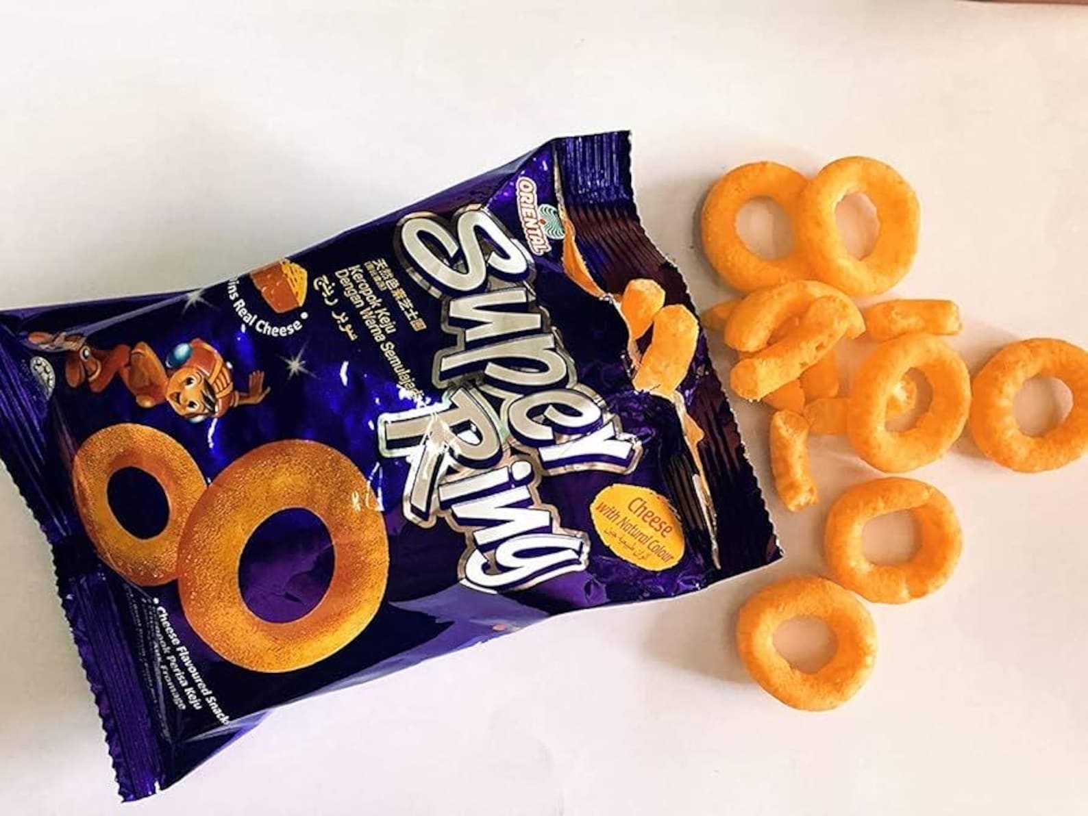 Super Ring Cheese Ring (60g X 1) - Etsy