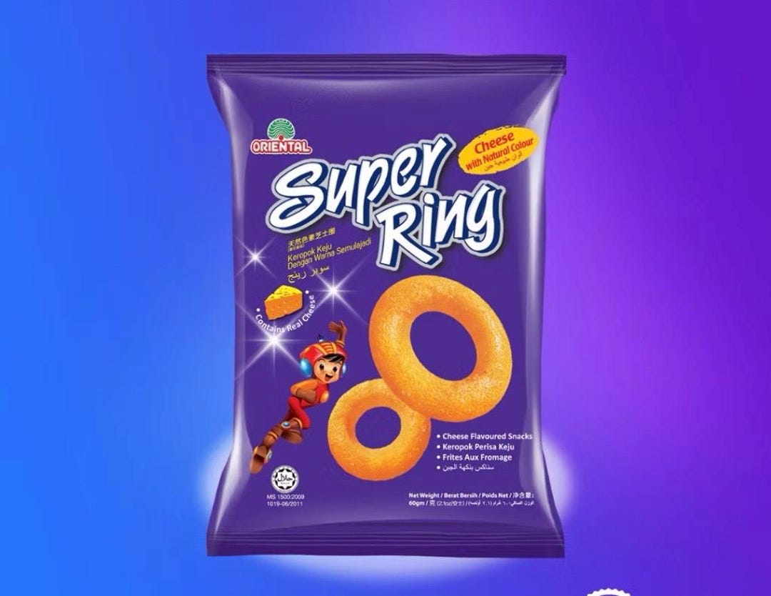 Super Ring Cheese Ring (60g X 1) - Etsy