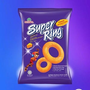 Super Ring Cheese Ring (60g X 1) - Etsy