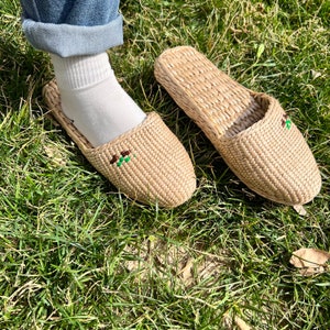 Handmade Straw Sandals - Eco-friendly Natural Woven Biodegradable ...