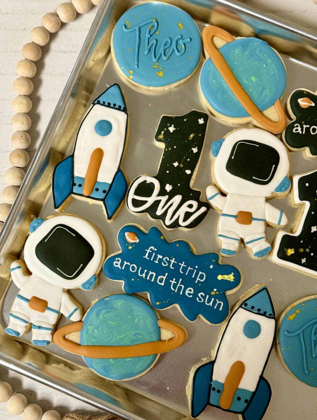 First Trip Around the Sun Sugar Cookies, First Trip Around the Sun ...