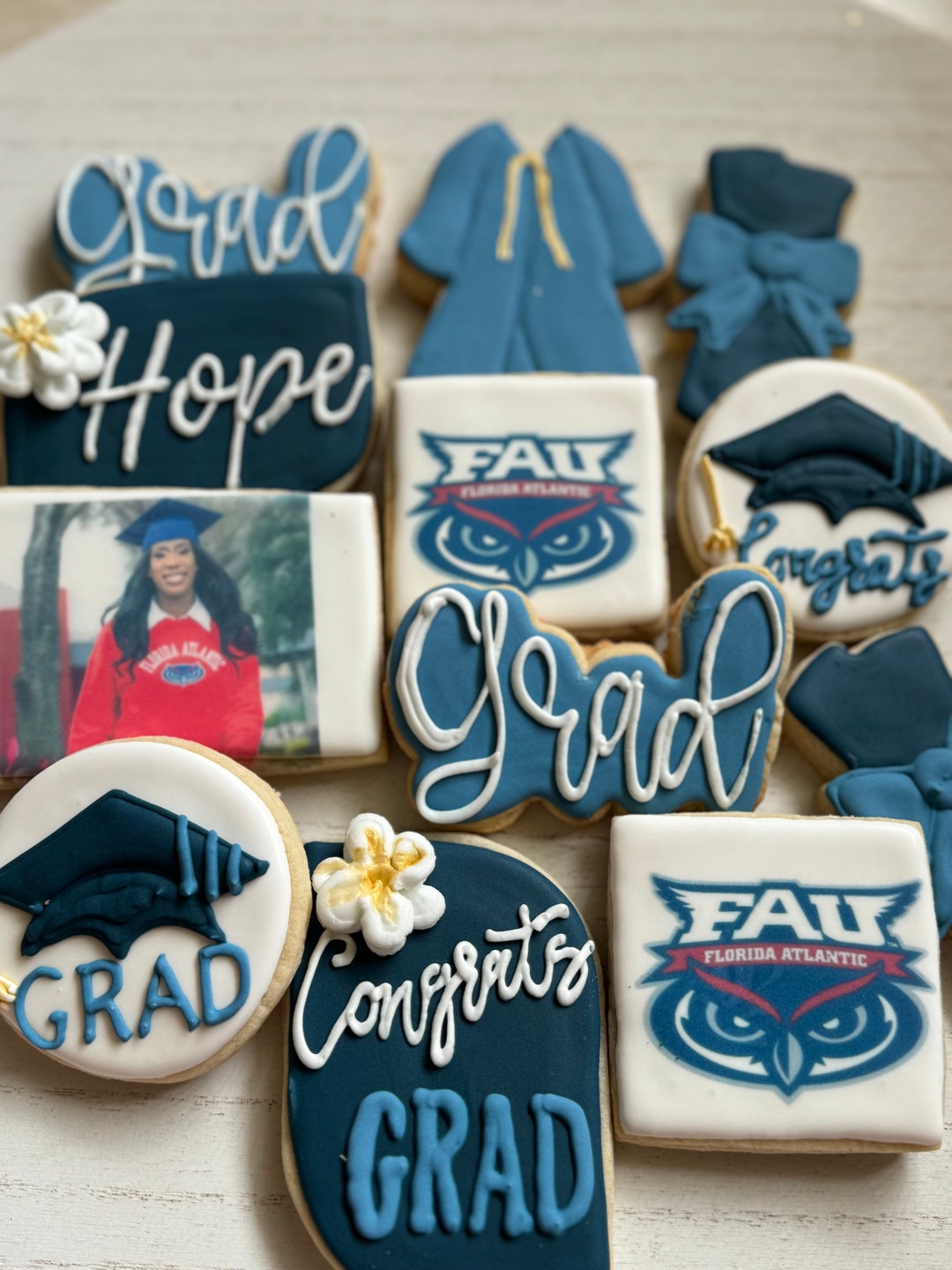 Graduation Decorated Sugar Cookies, Graduation Sugar Cookies , Grad ...