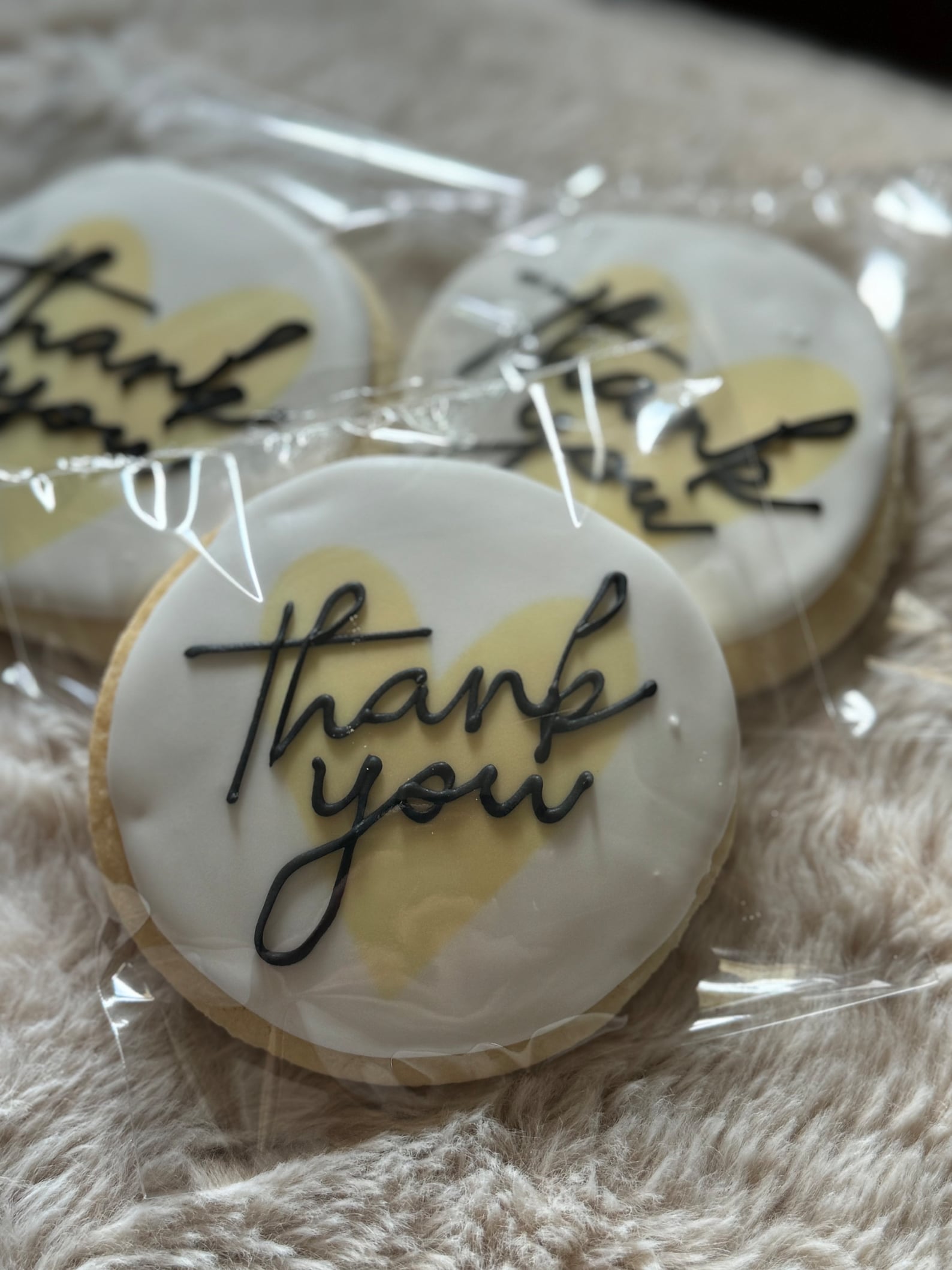 Thank You Cookies, Thank You Decorated Cookies, Thank You Favors ...