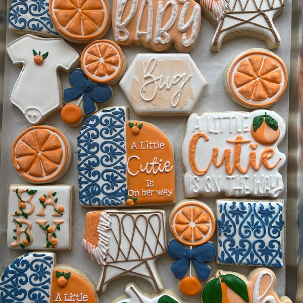 Little Cutie Cookies - Etsy