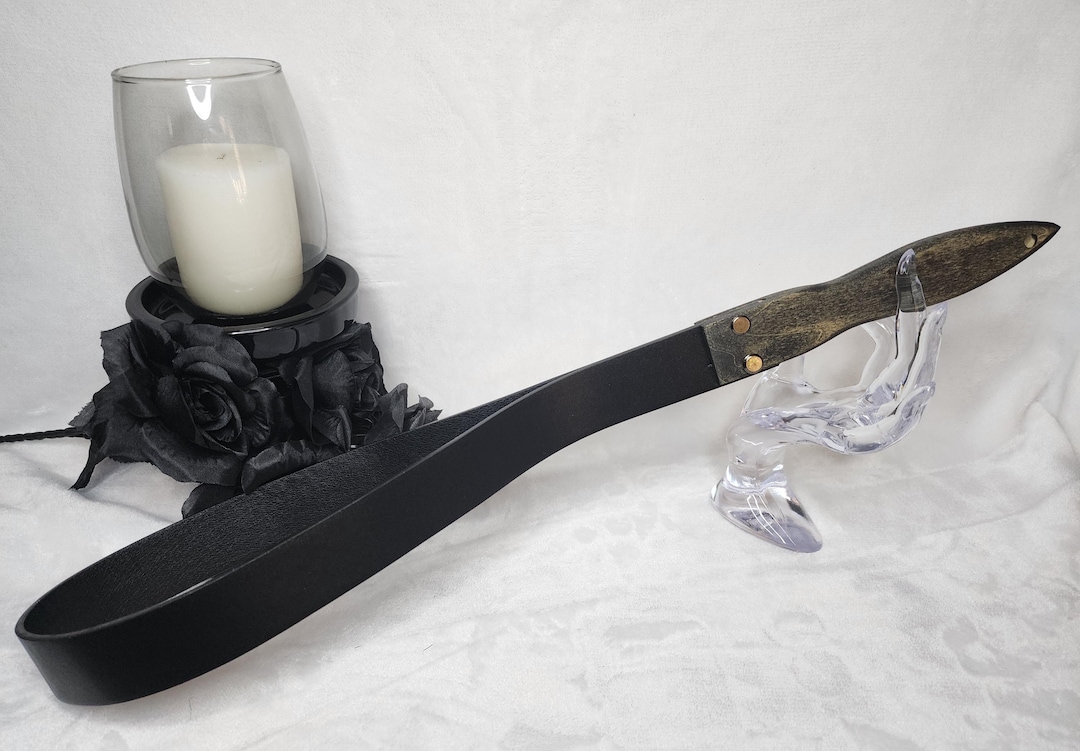 Spanking Belt With Handle. BDSM Flogging Belt for Impact Play. Unique ...