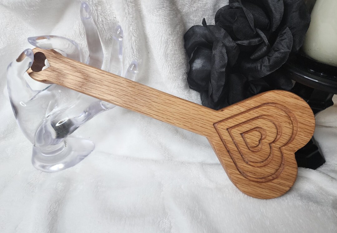 BDSM Paddle for Erotic Play Spanking Paddle for Impact Play Couples ...