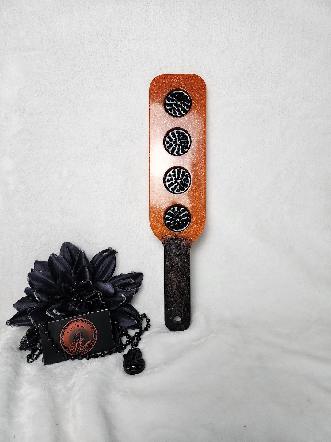 BDSM Resin Spanking Sadistic Paddle for Advance Impact &/or Erotic Play ...