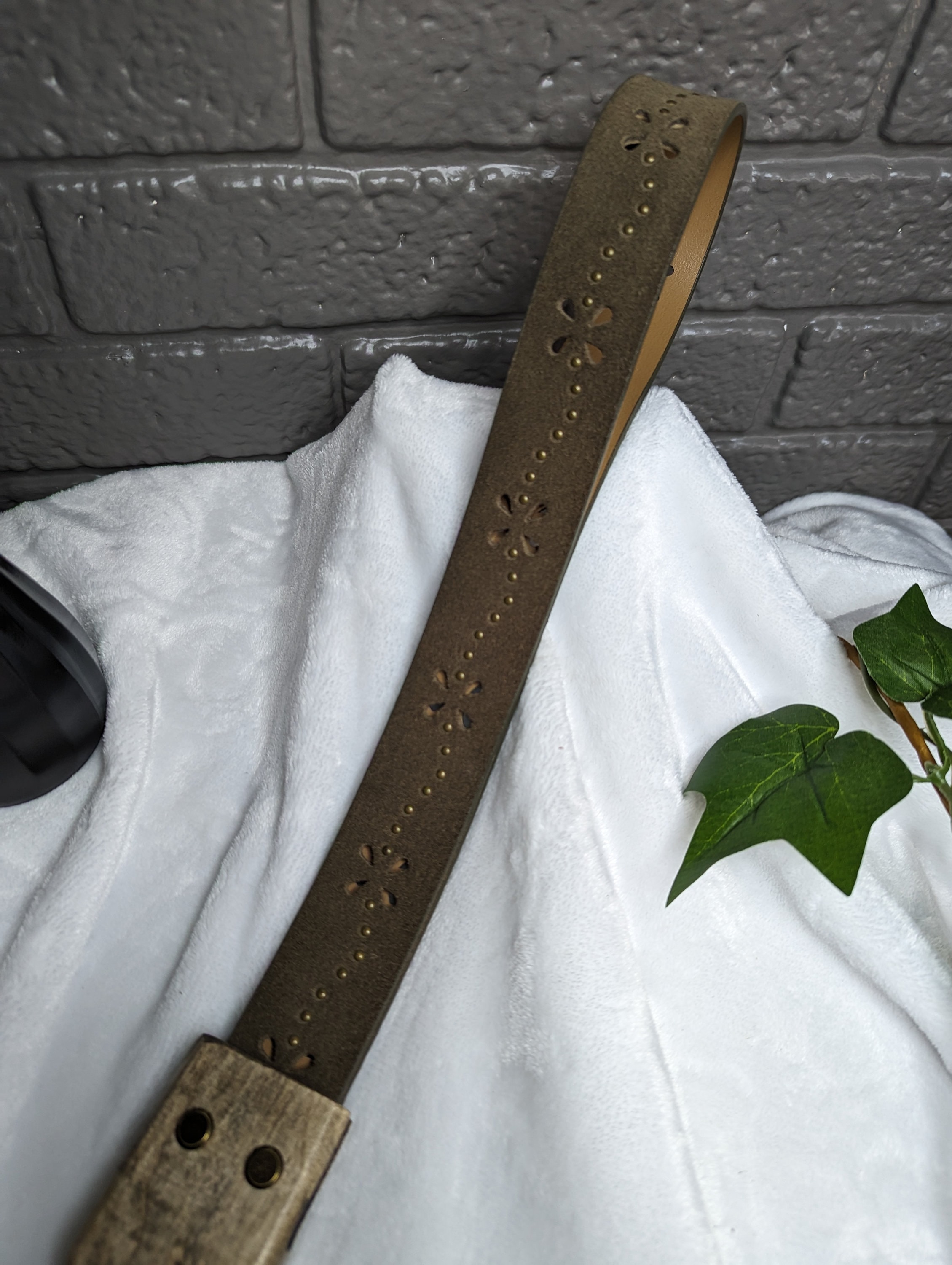 Spanking Belt With Handle. BDSM Flogging Belt for Impact Play. Unique ...