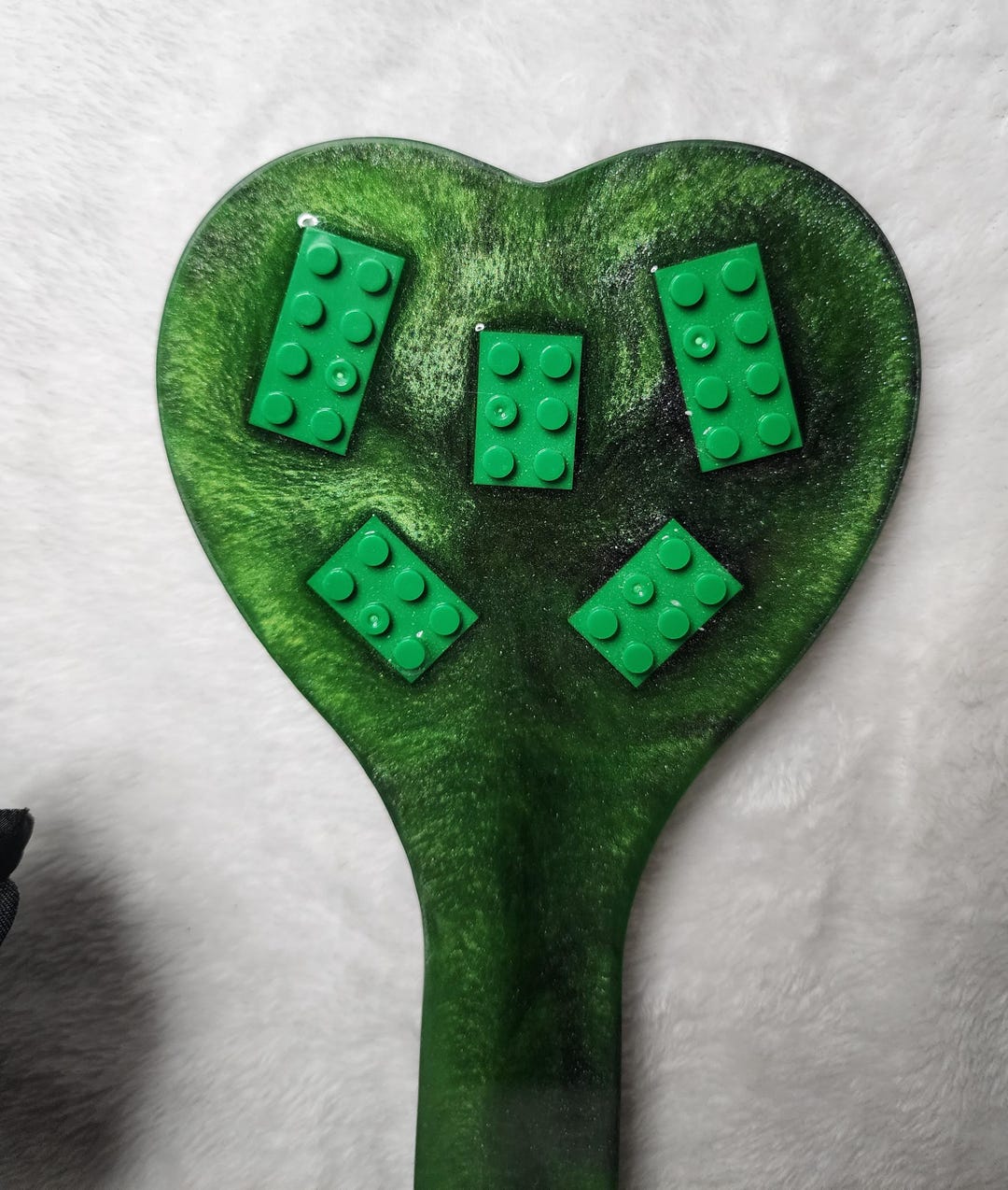 Epoxy Lego BDSM Paddle for Erotic Play Spanking Paddle for Impact Play ...