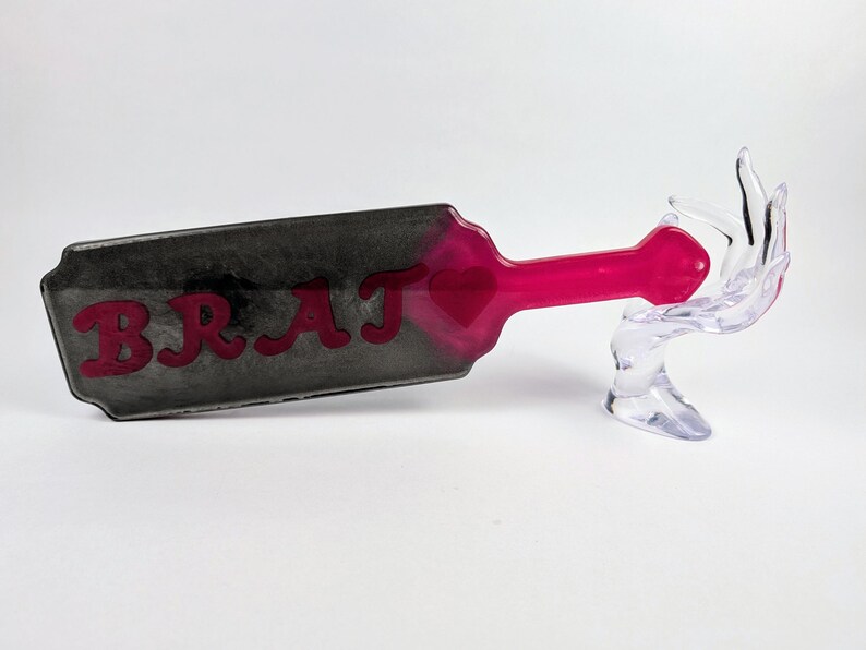 BDSM Sorority Frat Spanking Paddle, Impact Play Paddle, Unique Handmade ...