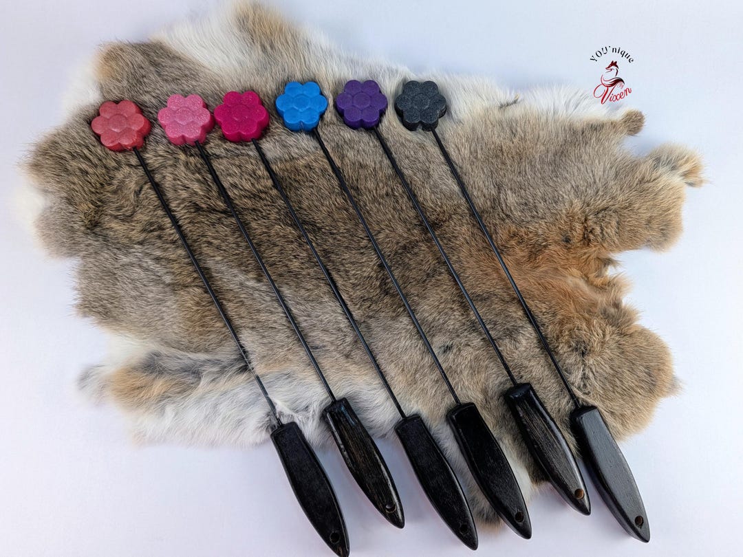 BDSM Flower Evil Stick for Impact Play, Wicked Wand, Riding Crop Cane ...