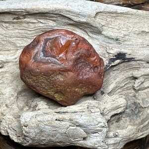 Lake Superior Agate 2.1oz LSA, Bander, Paint Agate, Smooth Husk, Gem ...