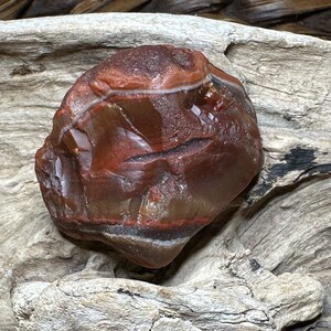 Lake Superior Agate 2.1oz LSA, Bander, Paint Agate, Smooth Husk, Gem ...