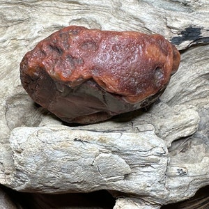 Lake Superior Agate 2.1oz LSA, Bander, Paint Agate, Smooth Husk, Gem ...