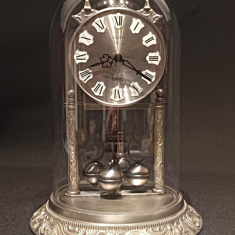 Vintage Torsion Clock - Etsy