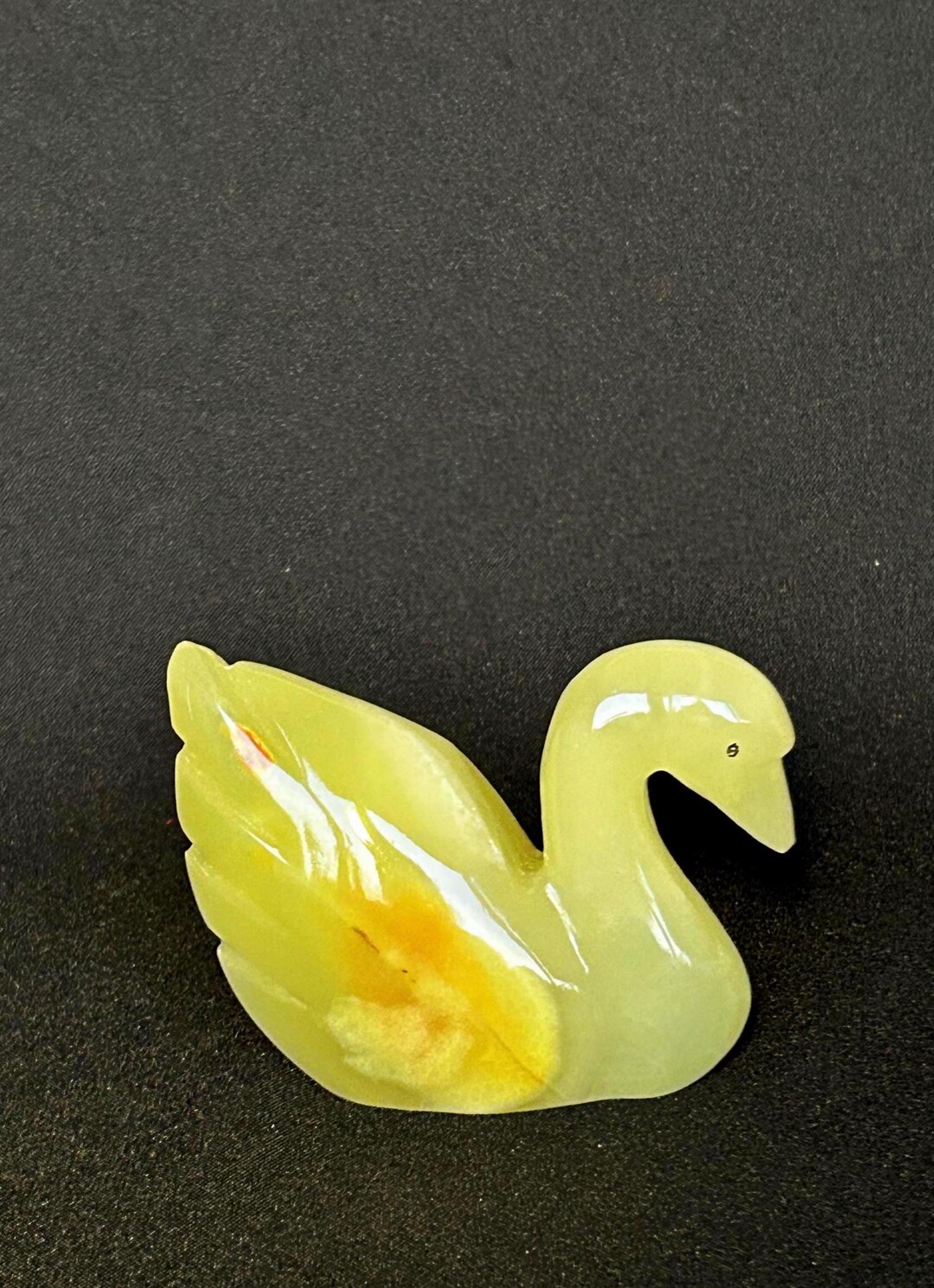 Elegant Marble Swan as a Paperweight Collector's Item Marble Figure Art ...