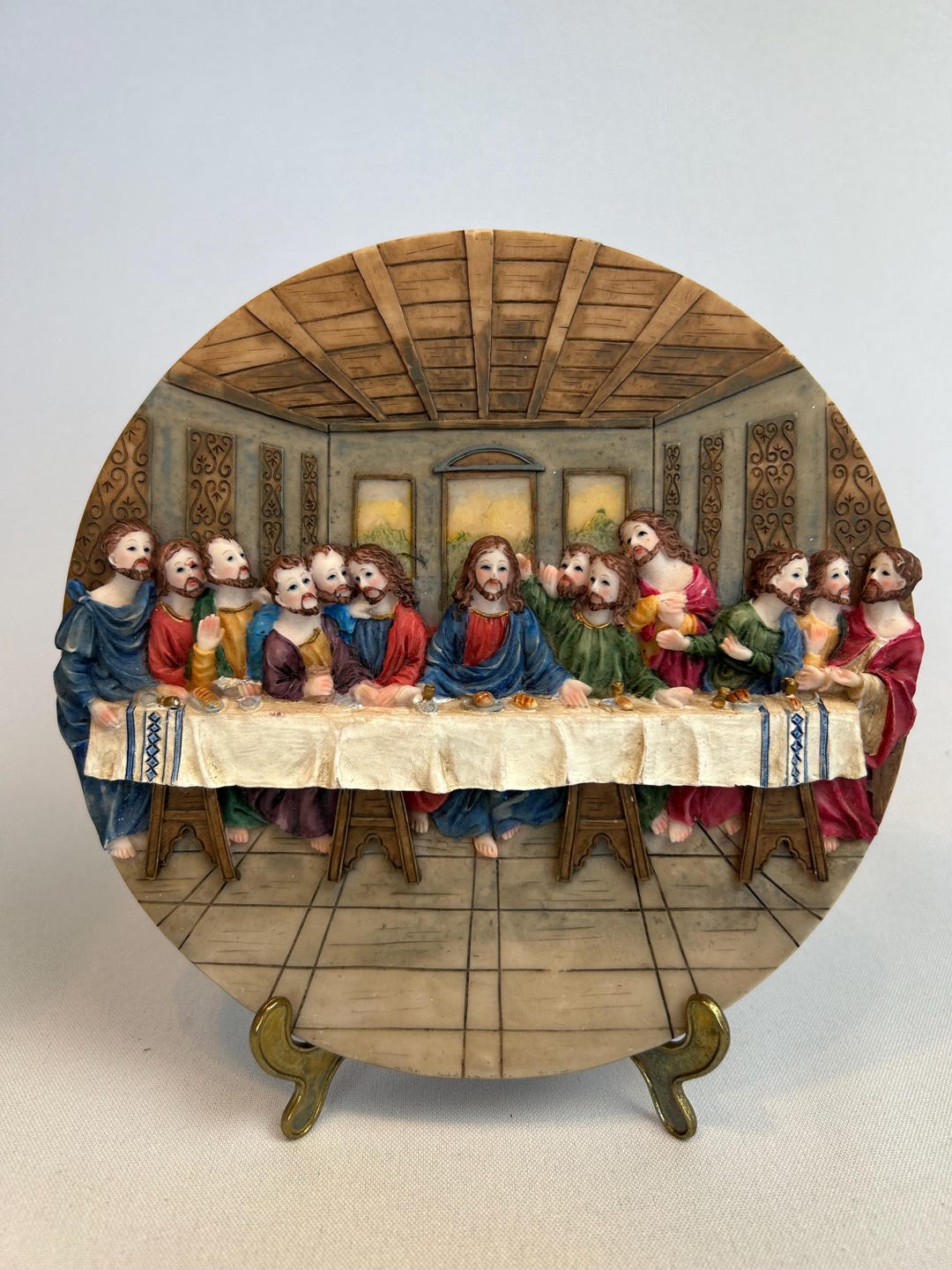 Unique Relief Image "the Last Supper" Wall Decoration Made of Plaster ...