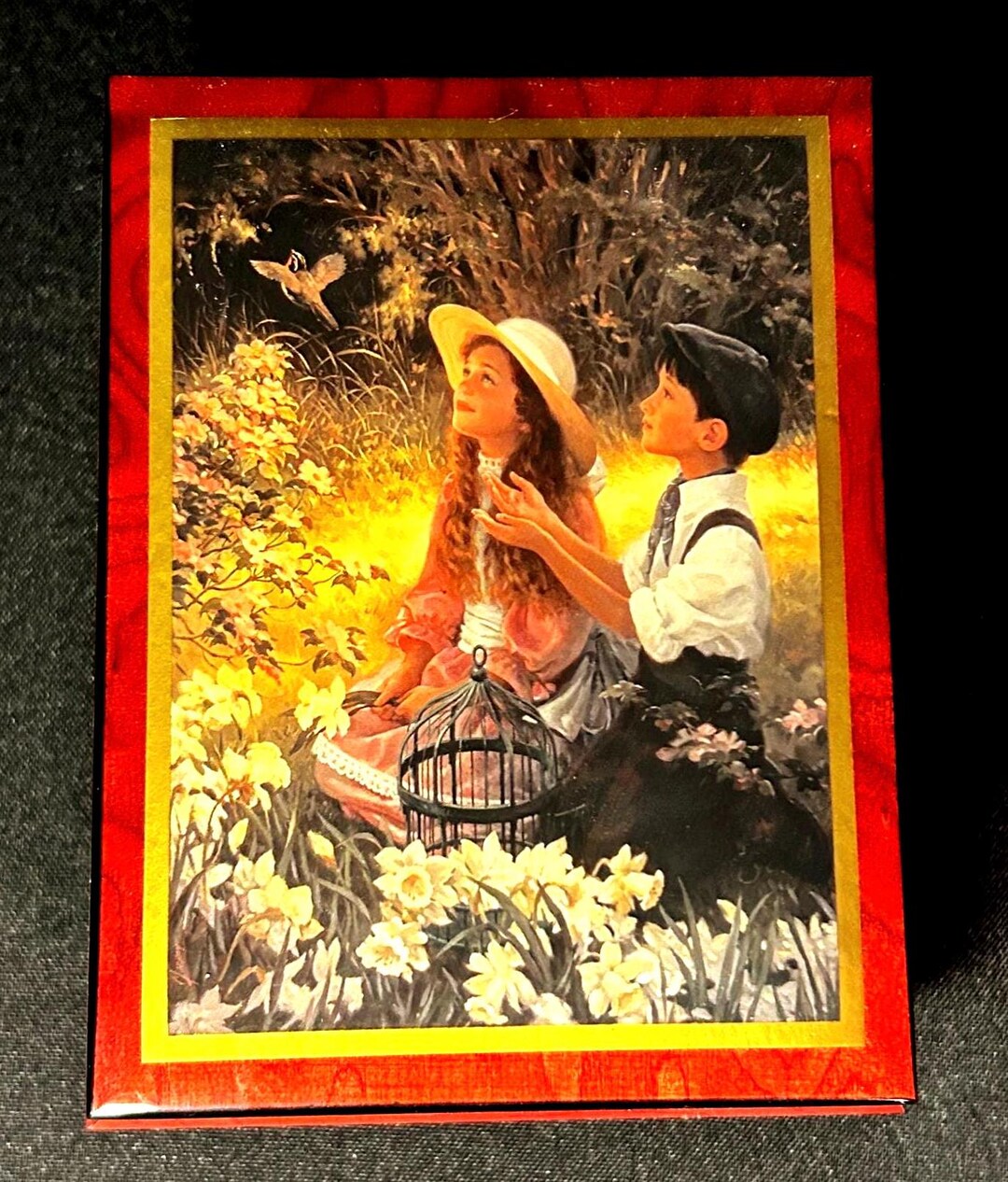 Jewelry Box Music Box Music Box Art by Alan Murray Handmade Limited to ...