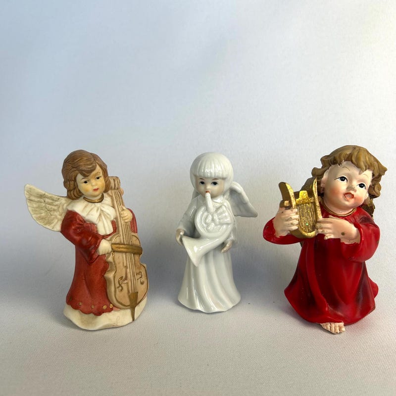 Musical Angels - Etsy