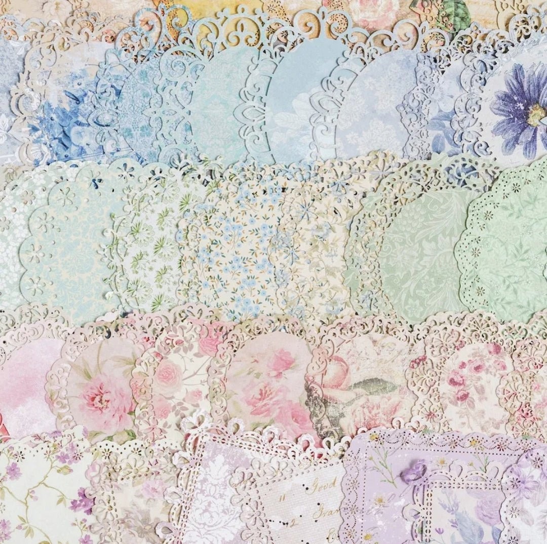 DECORATIVE LACE PAPER Doilies Table Runners, Doily Flower Table Runner ...