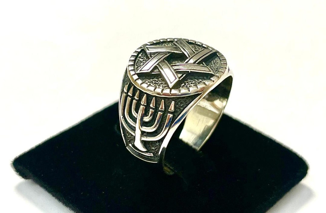 925 Sterling Silver Ring for Men Ring , Jerusalem Ring,jewish Ring ...