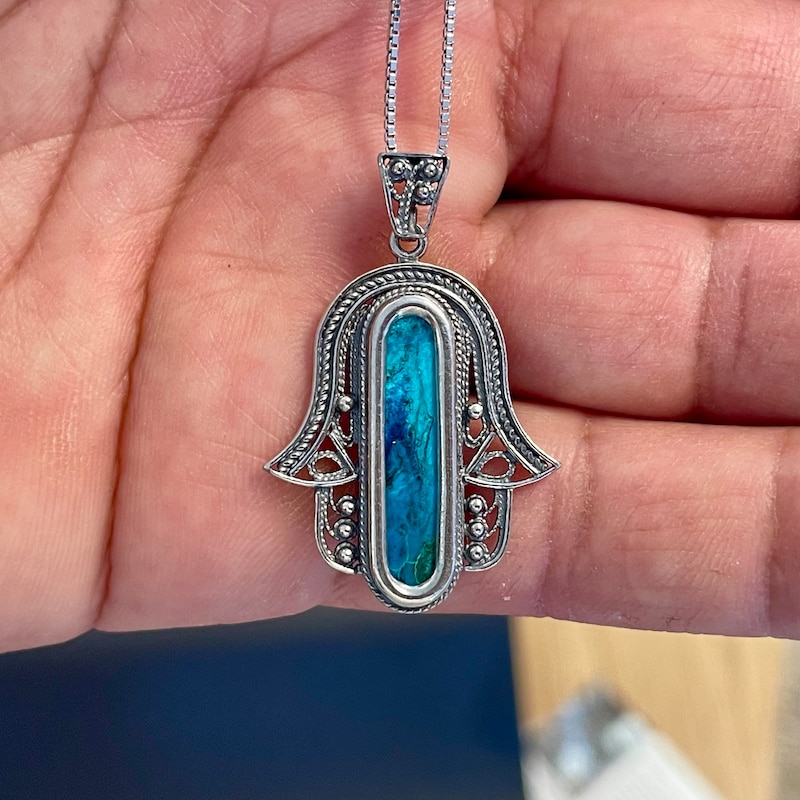 Israel Stone Jewelry - Etsy