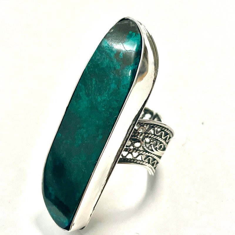 Eilat Stone Ring - Etsy