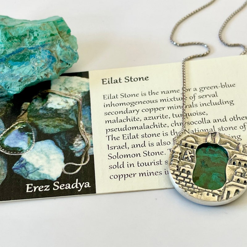 Israel Stone Jewelry - Etsy