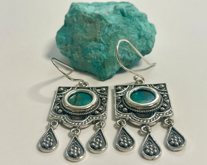 Eilat Stone Earrings , Eilat Jewelry , Handmade Israeli Earrings ...