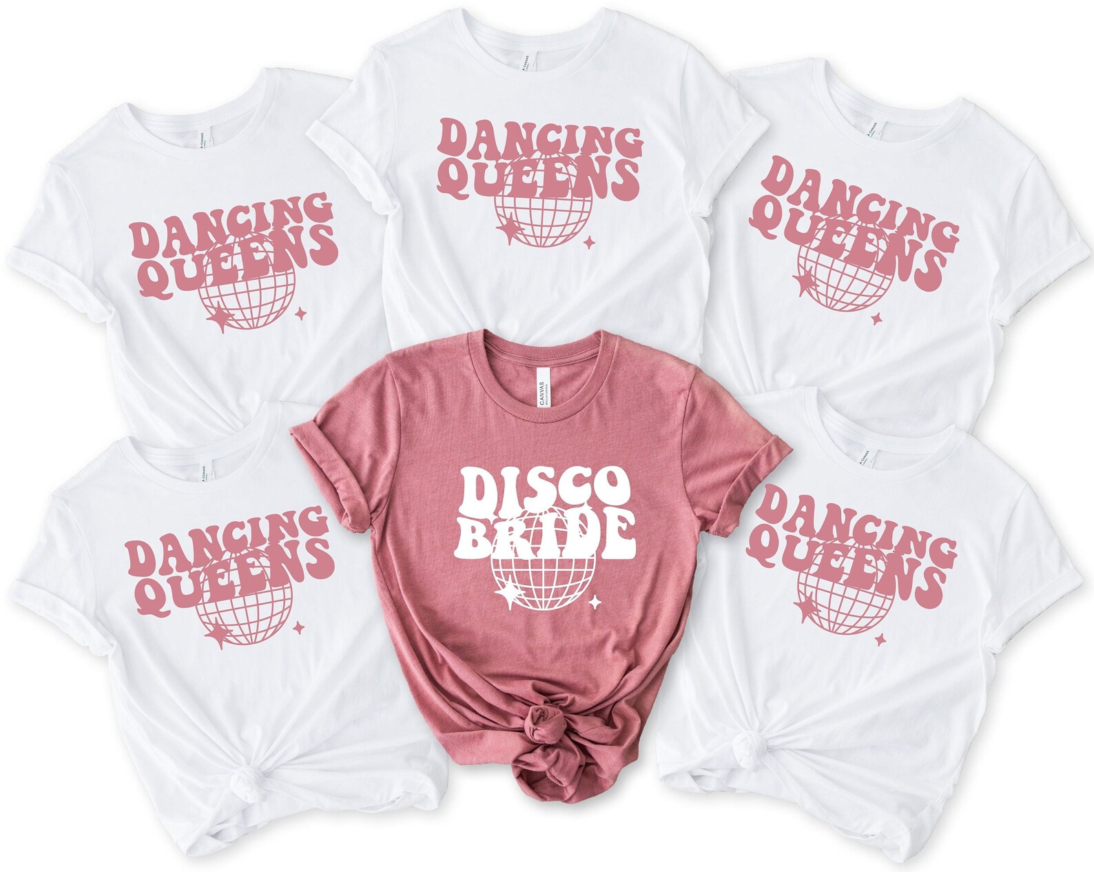 Disco Bachelorette Shirt Dancing Queens Dancing Queen Shirt Last Disco ...