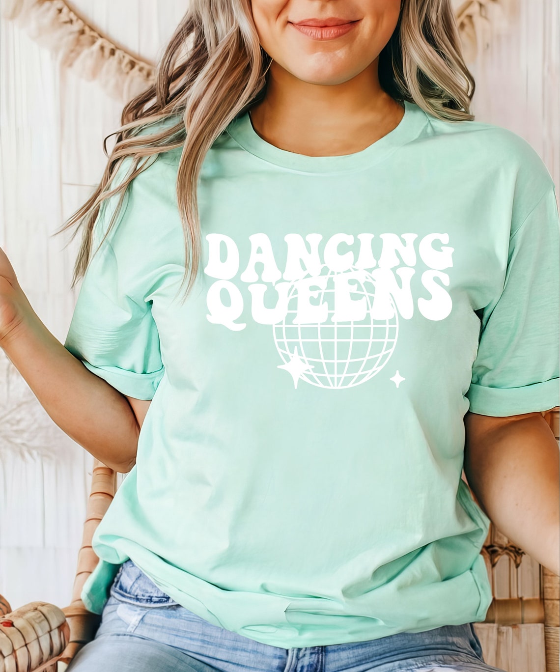 Disco Bachelorette Shirt Dancing Queens Dancing Queen Shirt Last Disco ...