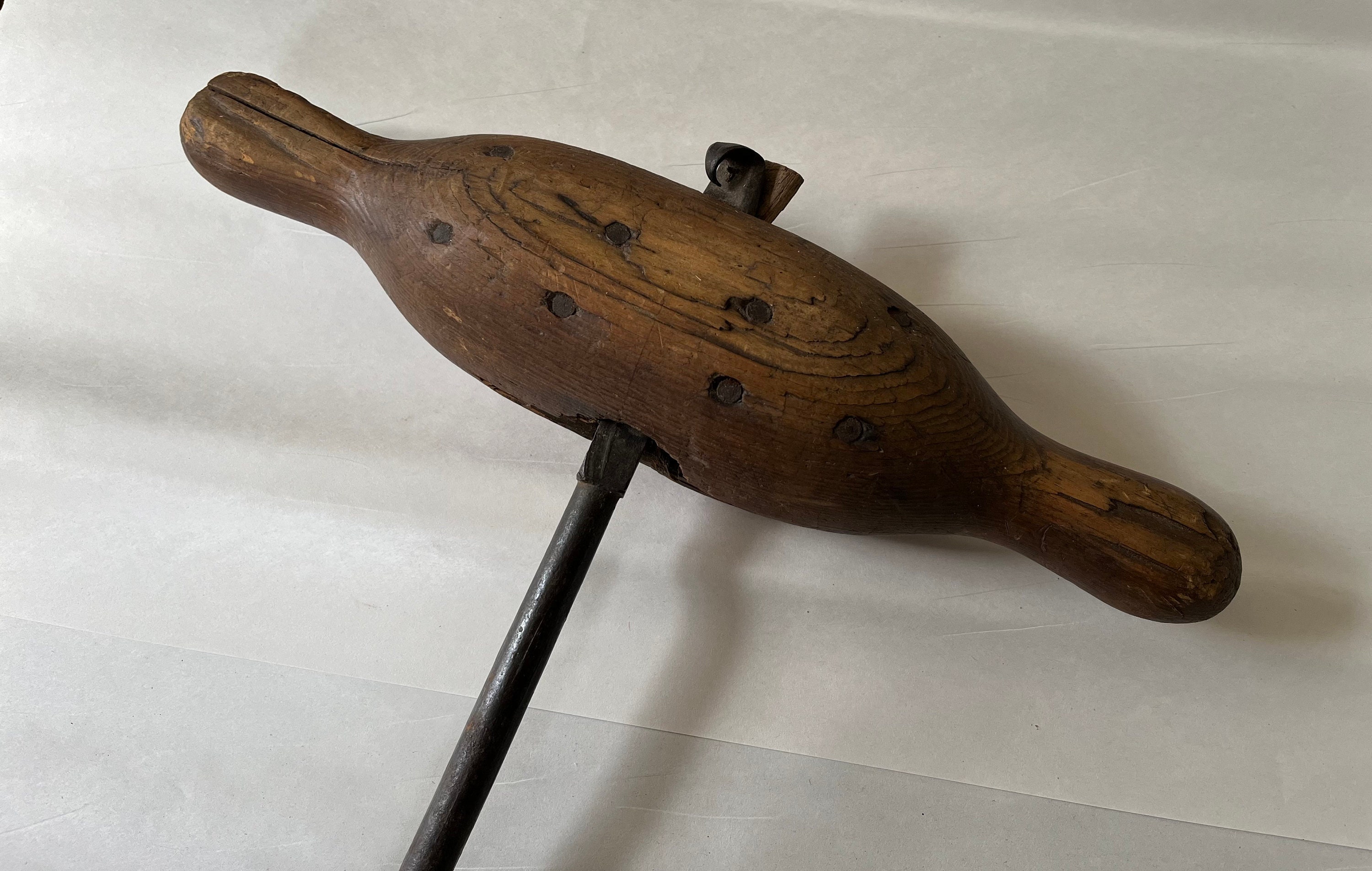 Antique Primitive Wood Auger - Etsy