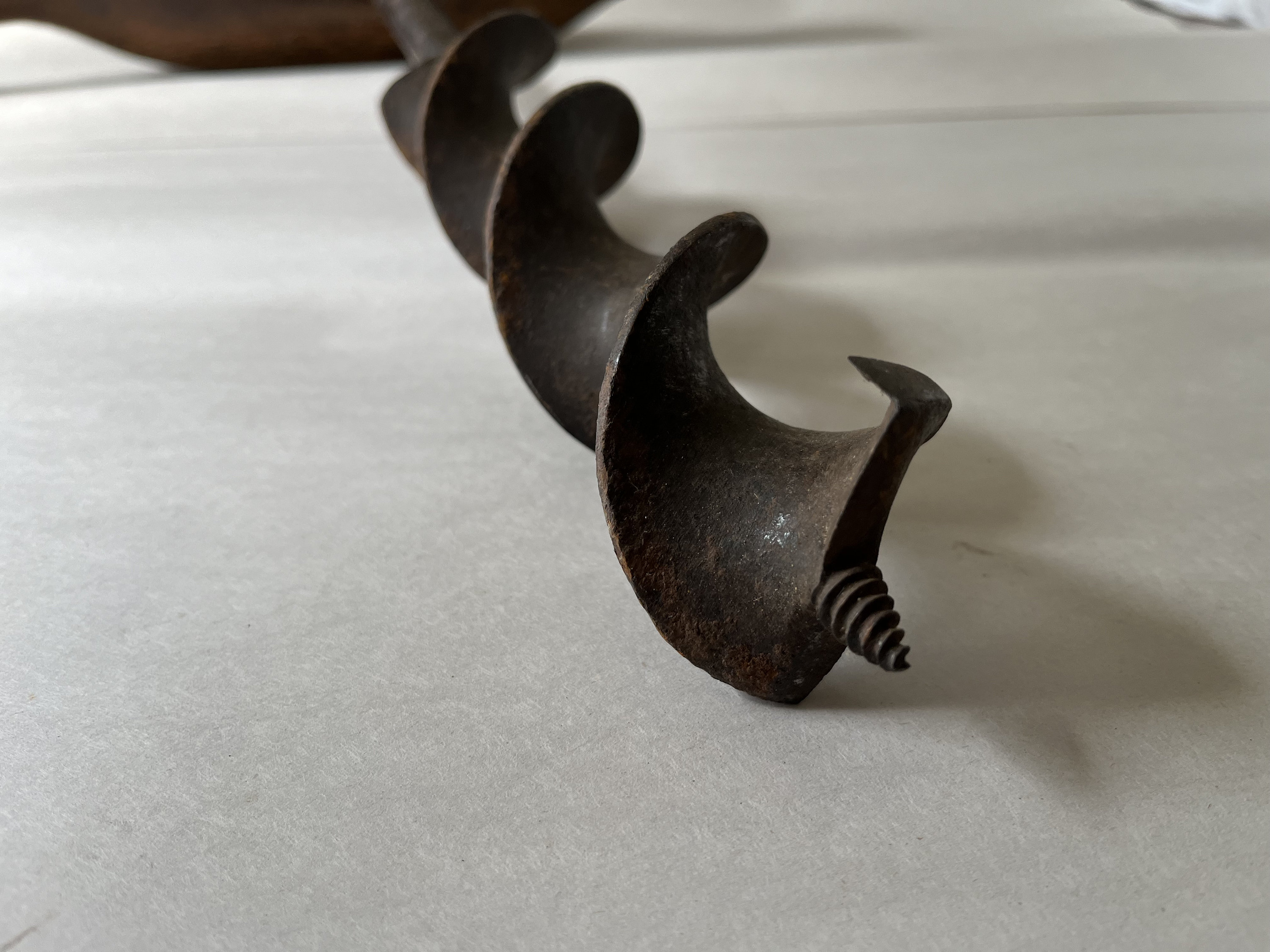 Antique Primitive Wood Auger - Etsy