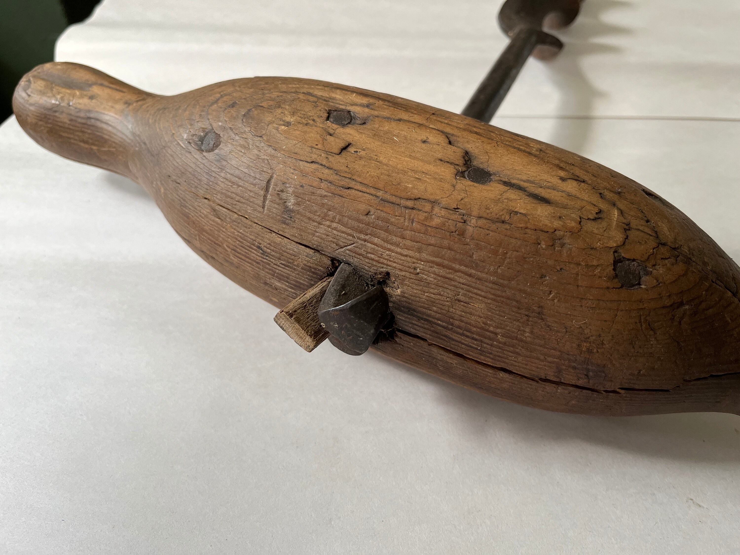 Antique Primitive Wood Auger - Etsy