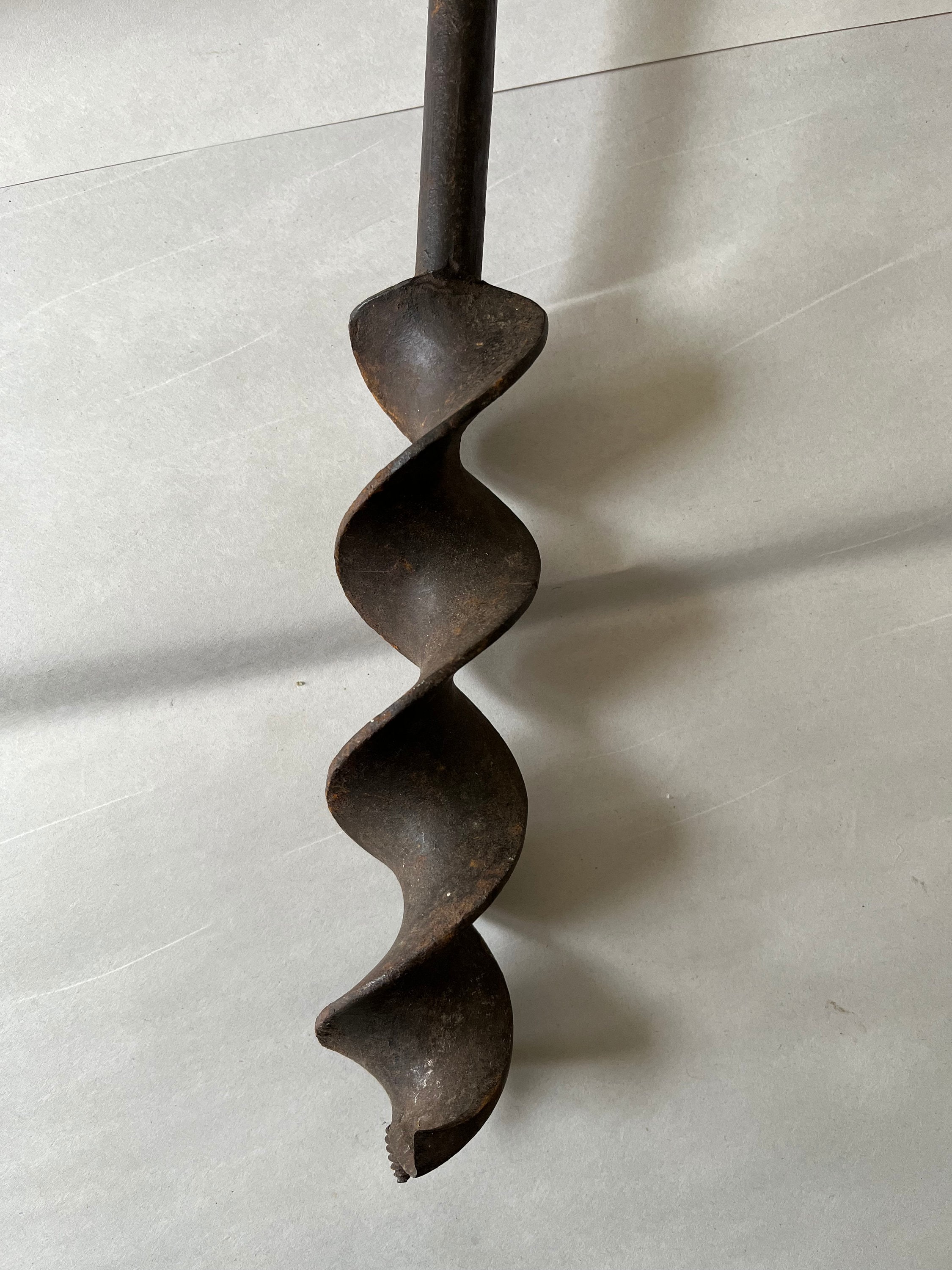 Antique Primitive Wood Auger - Etsy