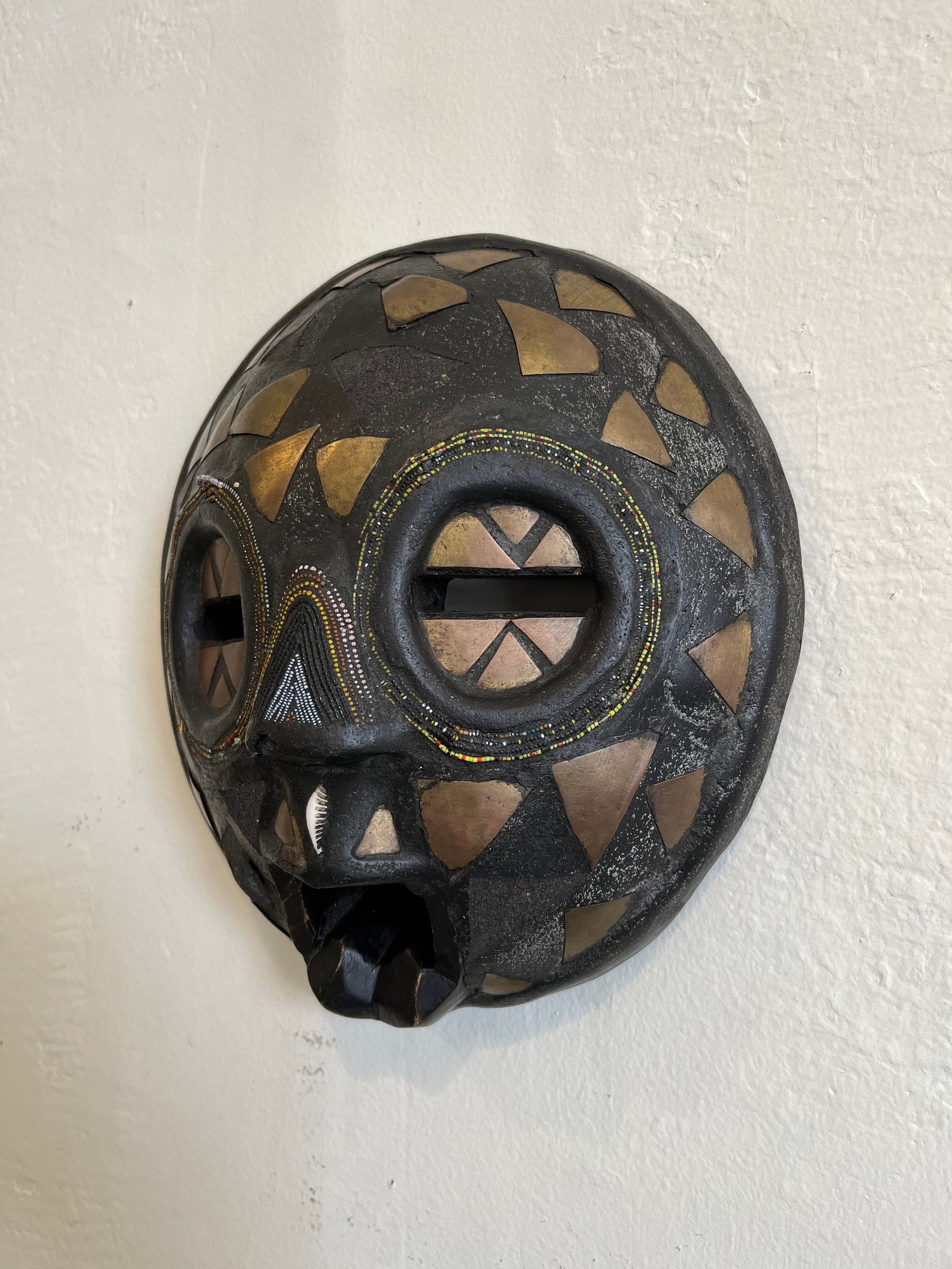 African Ashanti Tribal Mask - Etsy
