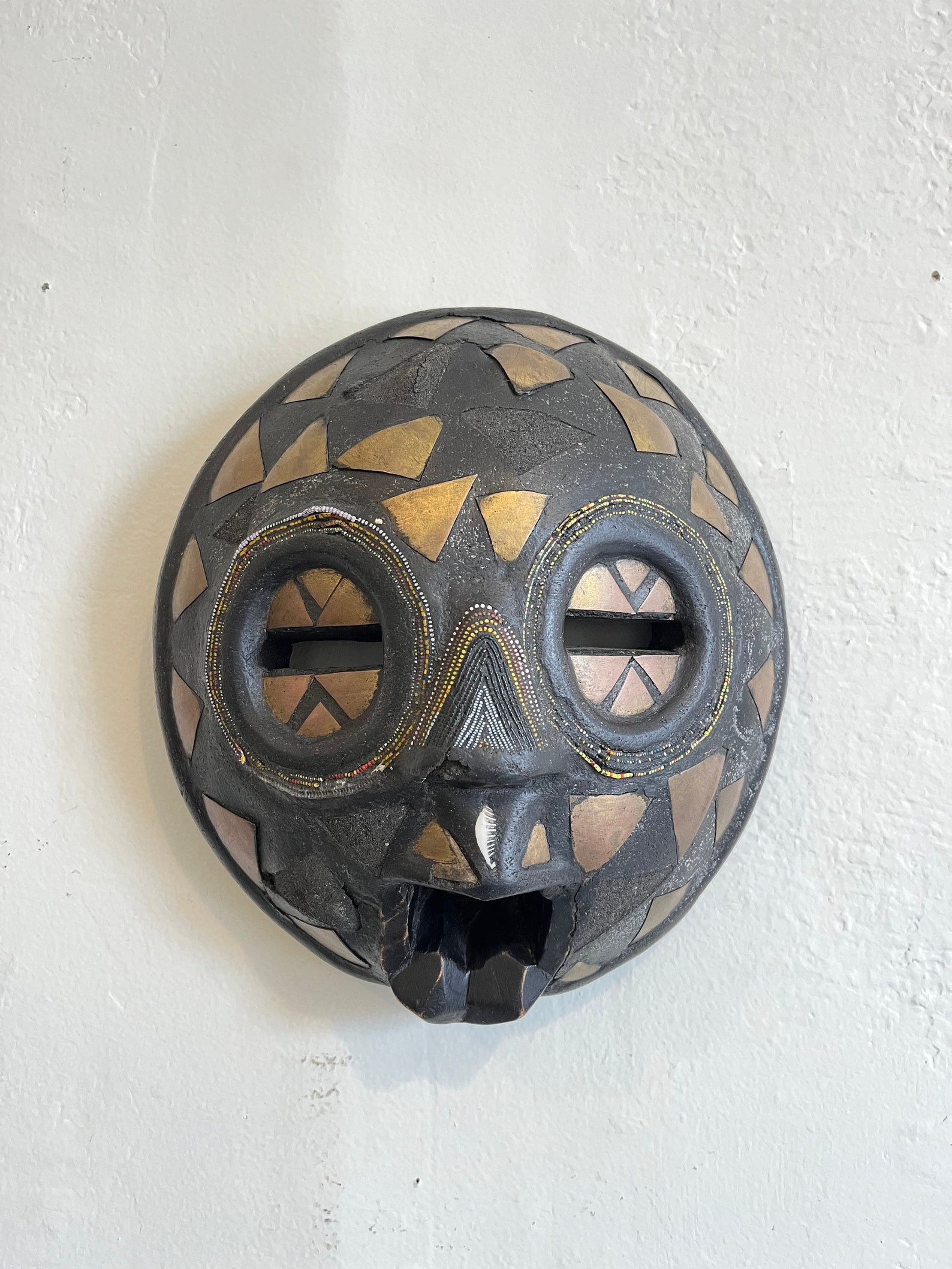 African Ashanti Tribal Mask - Etsy