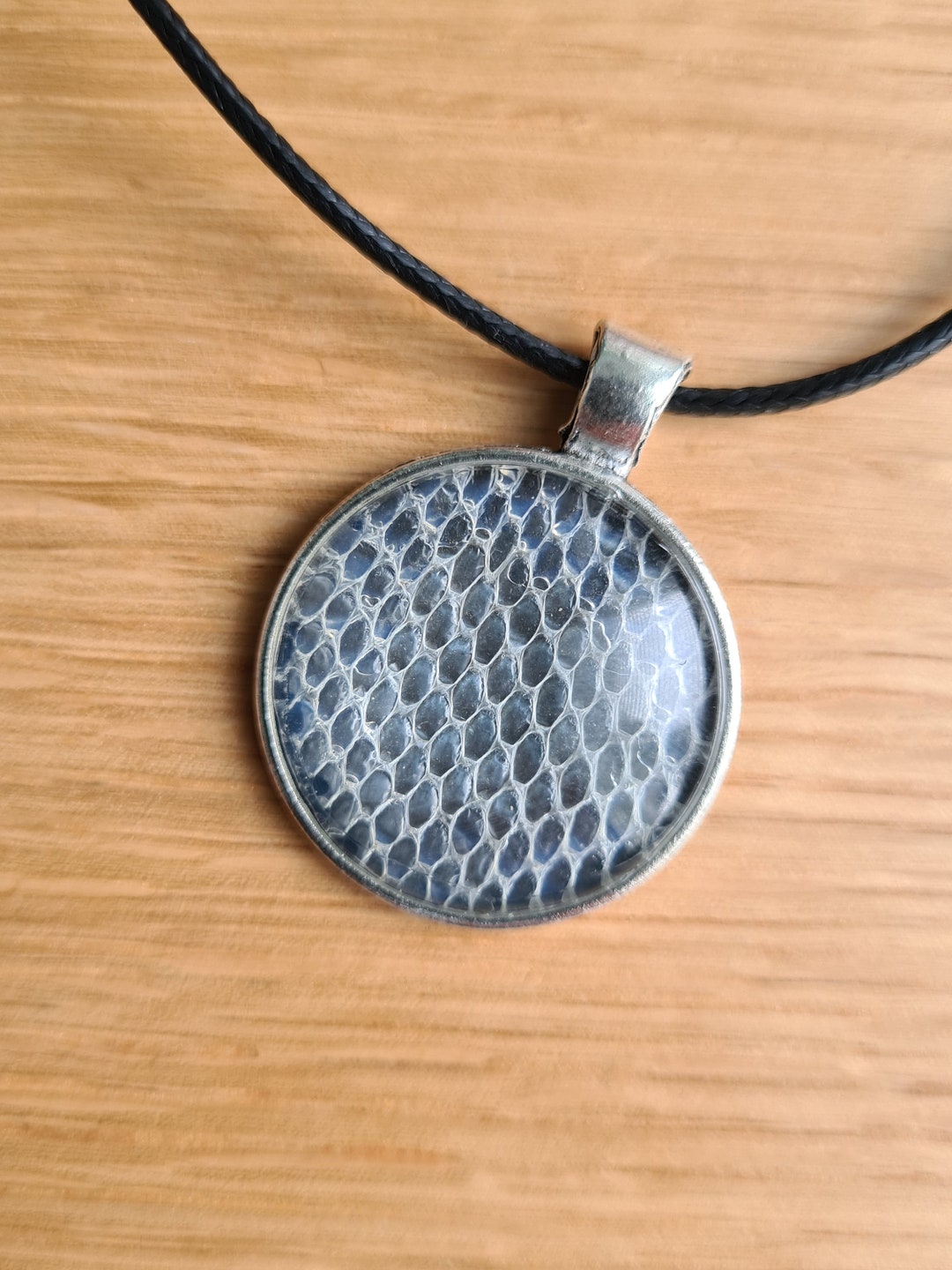 Snake Shed Necklace - Etsy