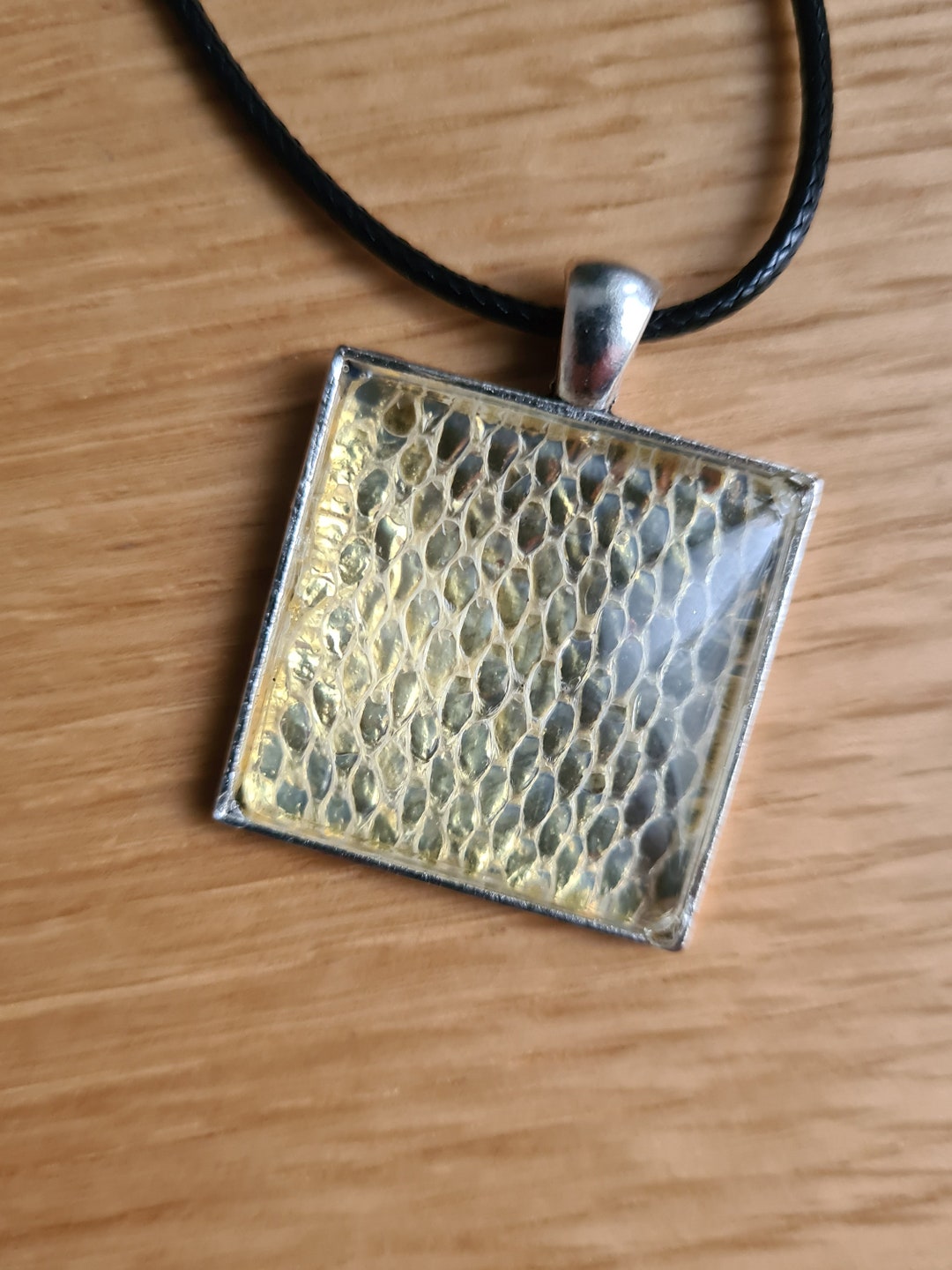 Snake Shed Necklace - Etsy