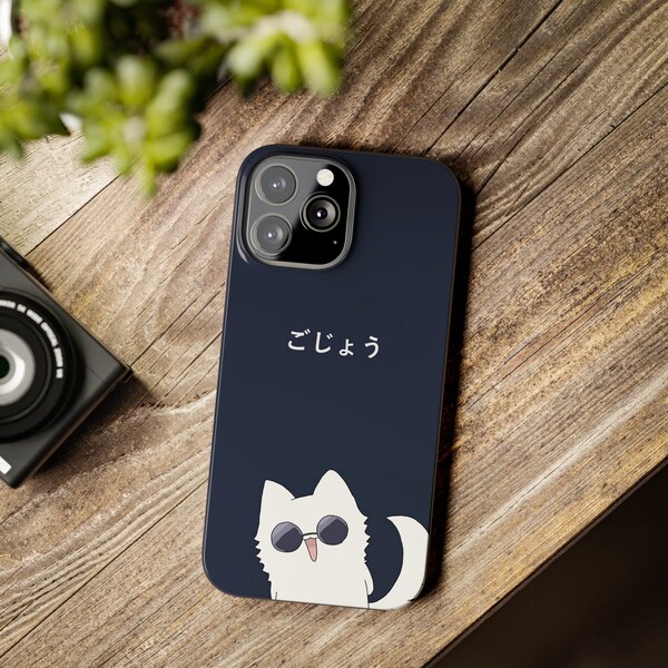 Jjk Gojo iPhone Case - Etsy