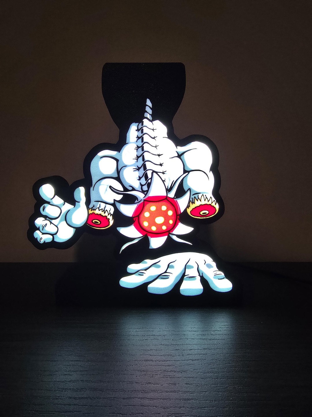 Bongo Bongo legend of Zelda Lightbox - Etsy
