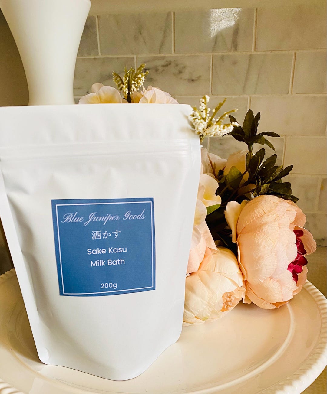 Sake Kasu Goat Milk & Kojic Acid Bath Powder - Shizen Collection - Etsy