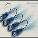 Blue Phantom Crappie Fishing Jigs - Etsy